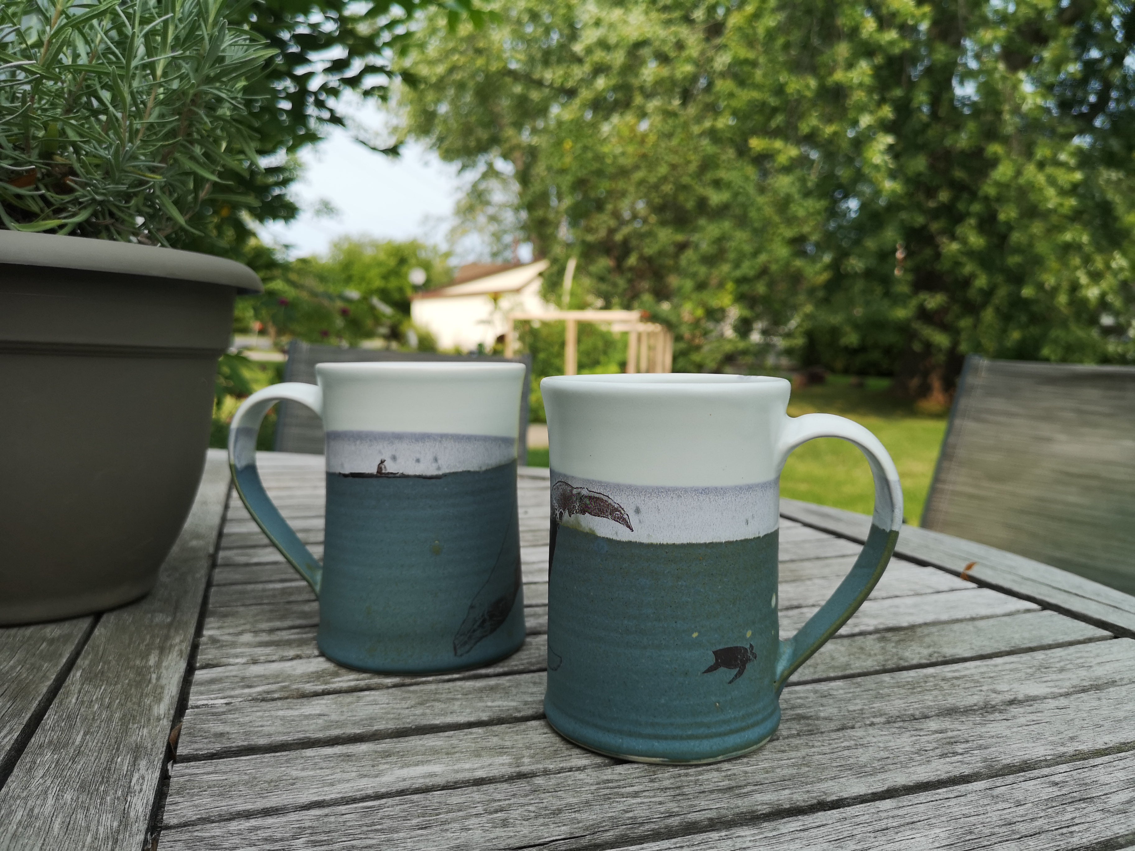 CUP - Kayak Mug (featured studio) – Bélisle Pottery